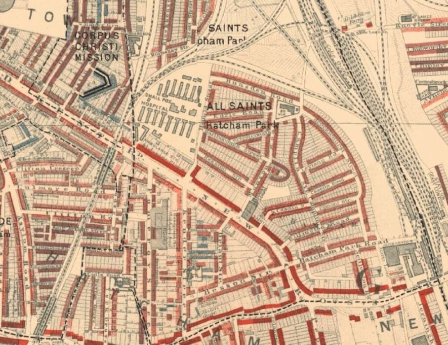Walking with Booth: Hatcham Park 1899 - Telegraph Hill Festival
