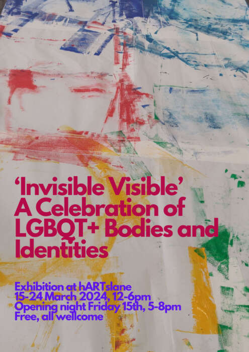 Guest Event - Invisible Visible Art Exhibition - Telegraph Hill Festival