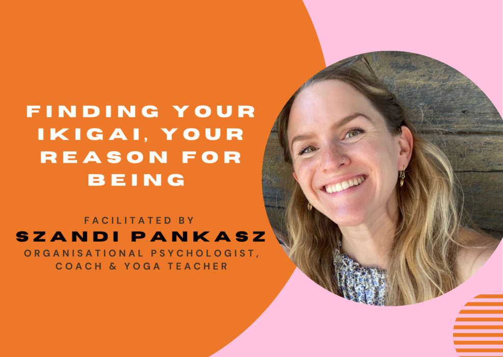 Workshop: Finding your ikigai - Telegraph Hill Festival