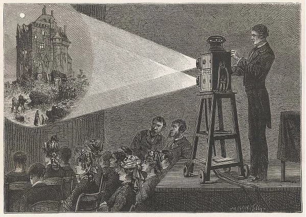 Projecting the Past: A Victorian Magic Lantern Show - Telegraph Hill ...