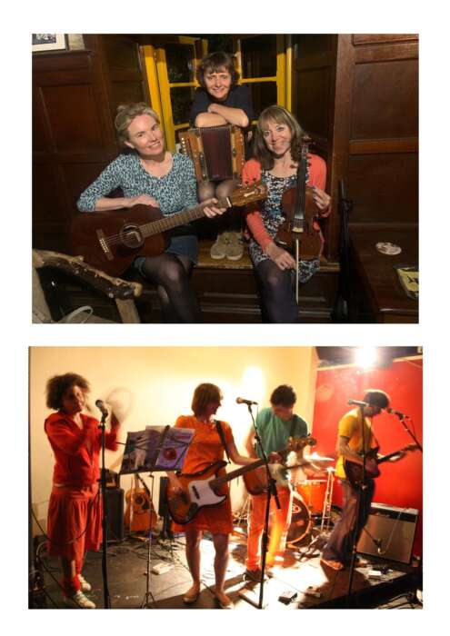 Joli Blon Cajun Band & New Southpaw Soviet - Telegraph Hill Festival