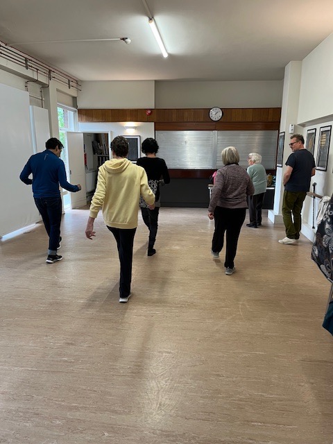 Regular Event - Line Dancing - Telegraph Hill Festival