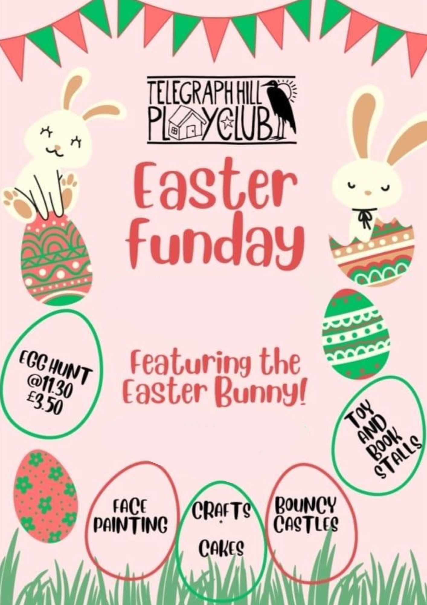 Guest Event - The Telegraph Hill Play Club's Easter Funday - Telegraph ...